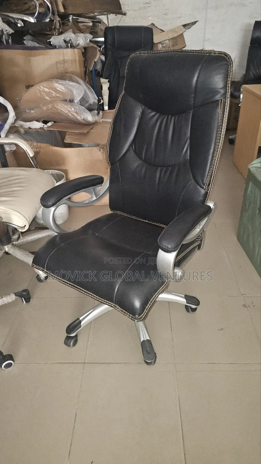 Mini Boss Non Recline Chair in Ojo - Furniture, Great-movick Global ...