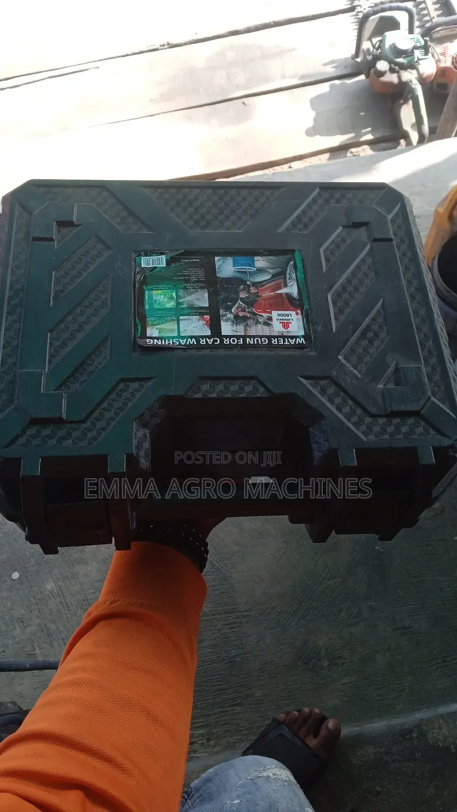 Rechargeable Sprayer Gun in Yaba - Farm Machinery & Equipment, Emma ...