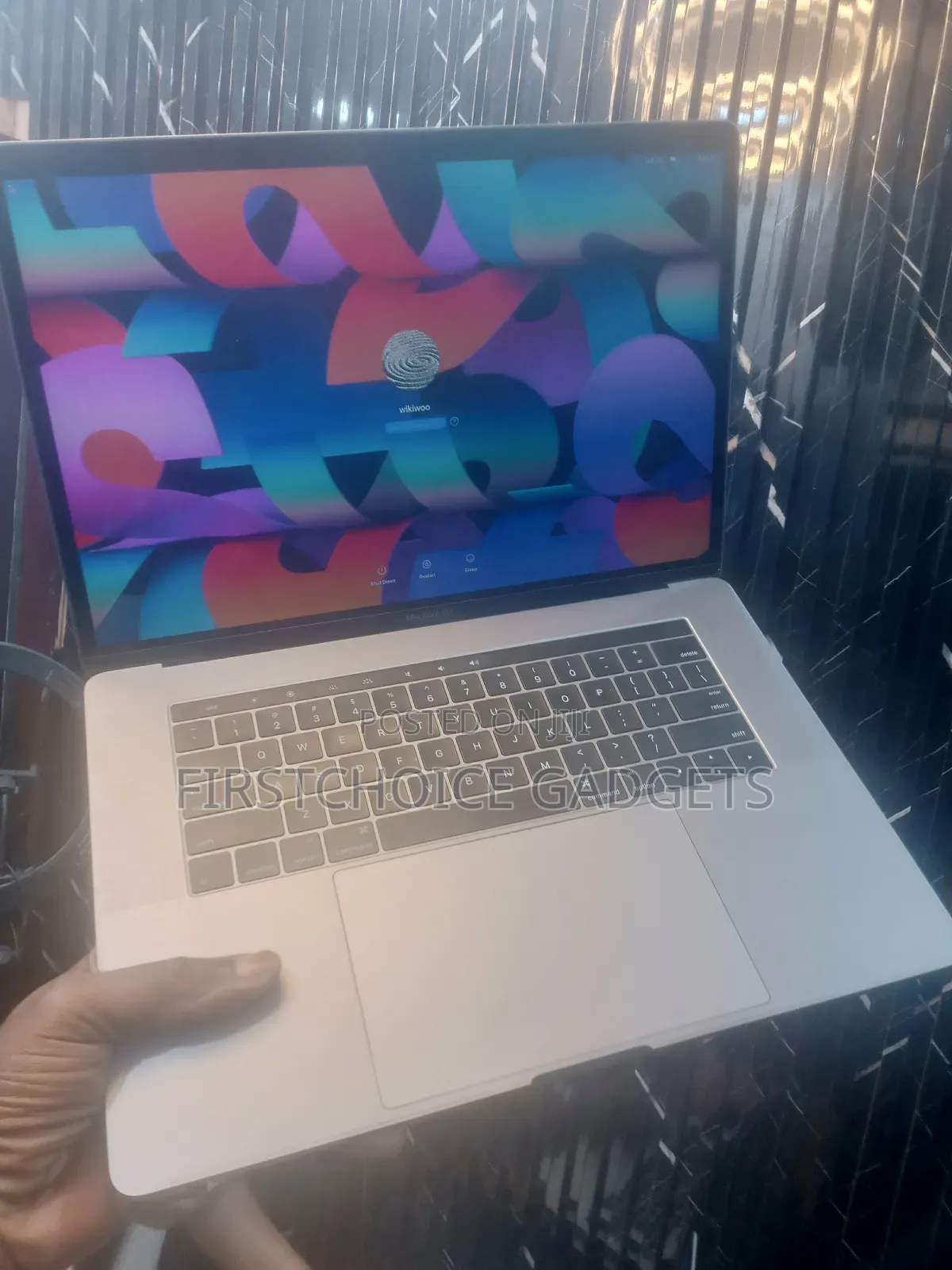 Laptop Apple MacBook Pro 2017 16GB Intel Core I7 SSD 512GB in Ikeja ...