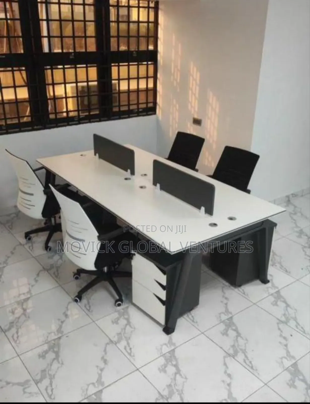 Office Workstation By 4 Seaters in Ojo - Furniture, Great-movick Global ...