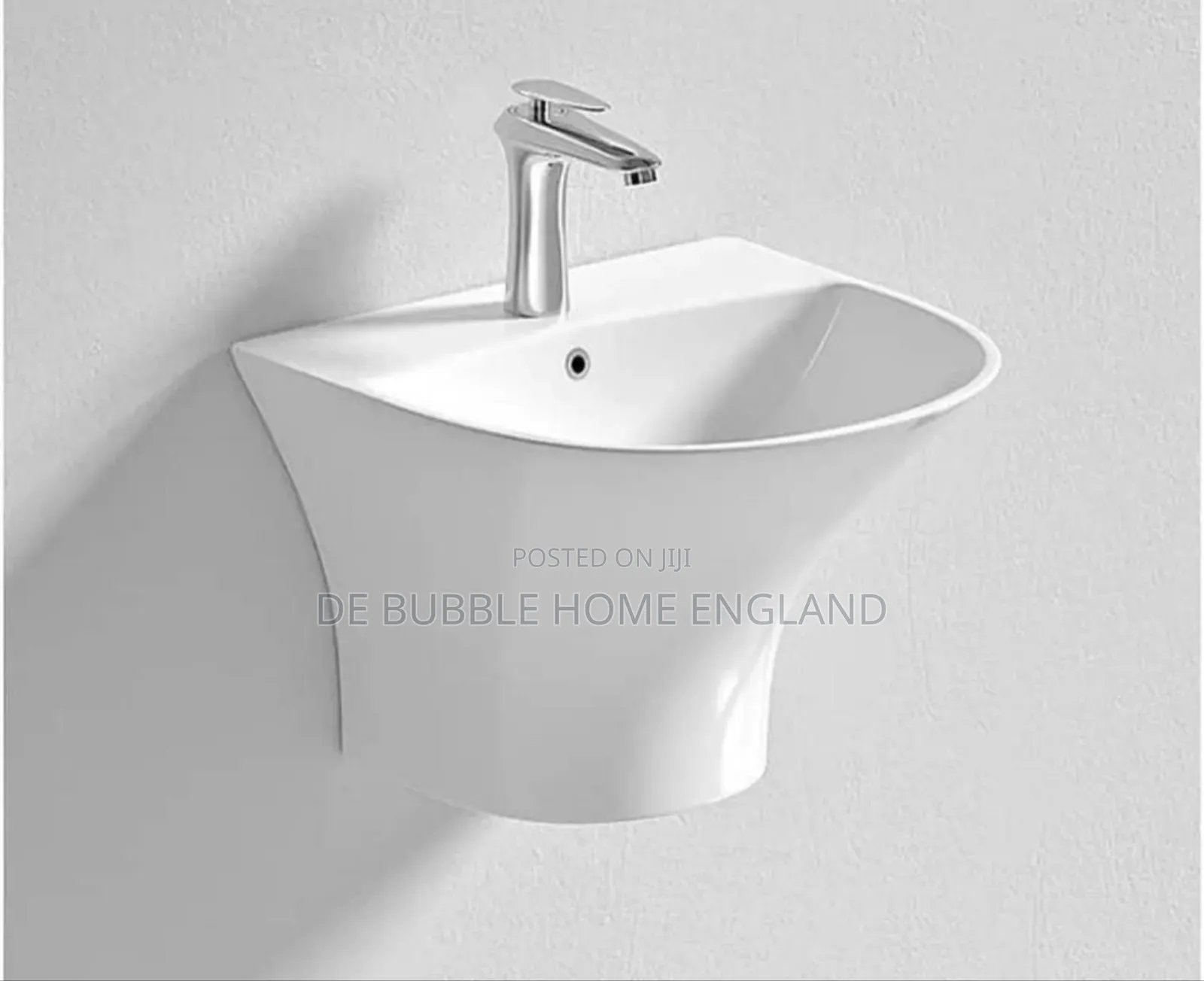Wall Hung Wash Hand Basin for sale - De Bubble Home England Price: ₦ ...