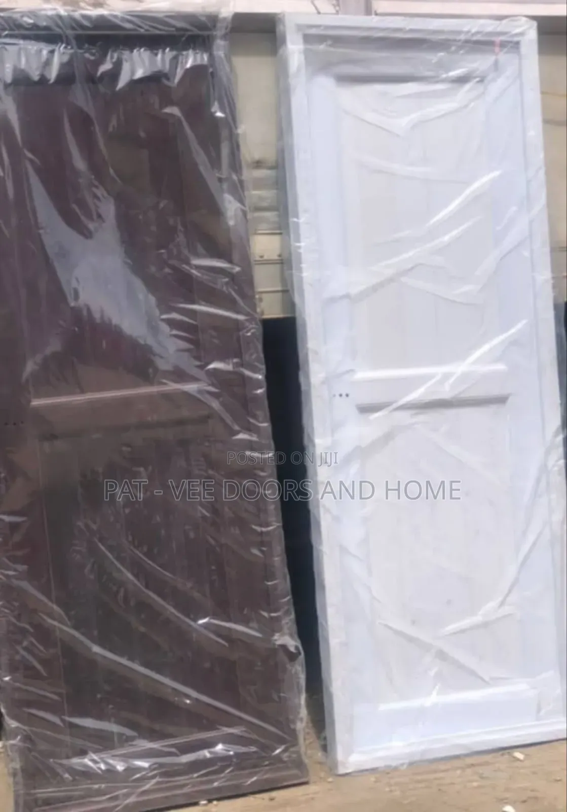 PVC Toilet Door , No Glass in Ikorodu - Doors & Security, Pat-vee Doors ...