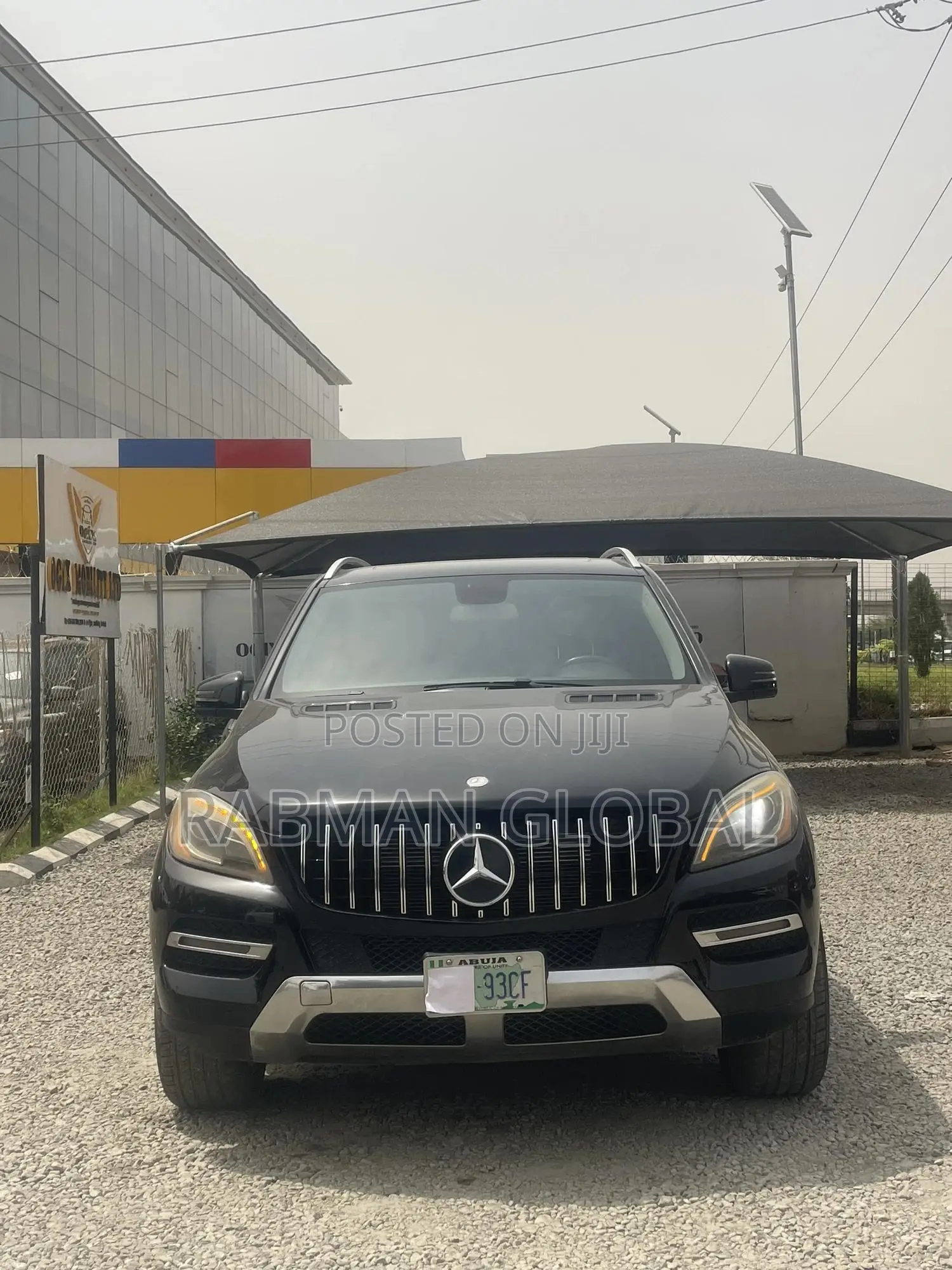 Mercedes-Benz M Class ML 350 4Matic 2013 Black in Gwarinpa - Cars ...