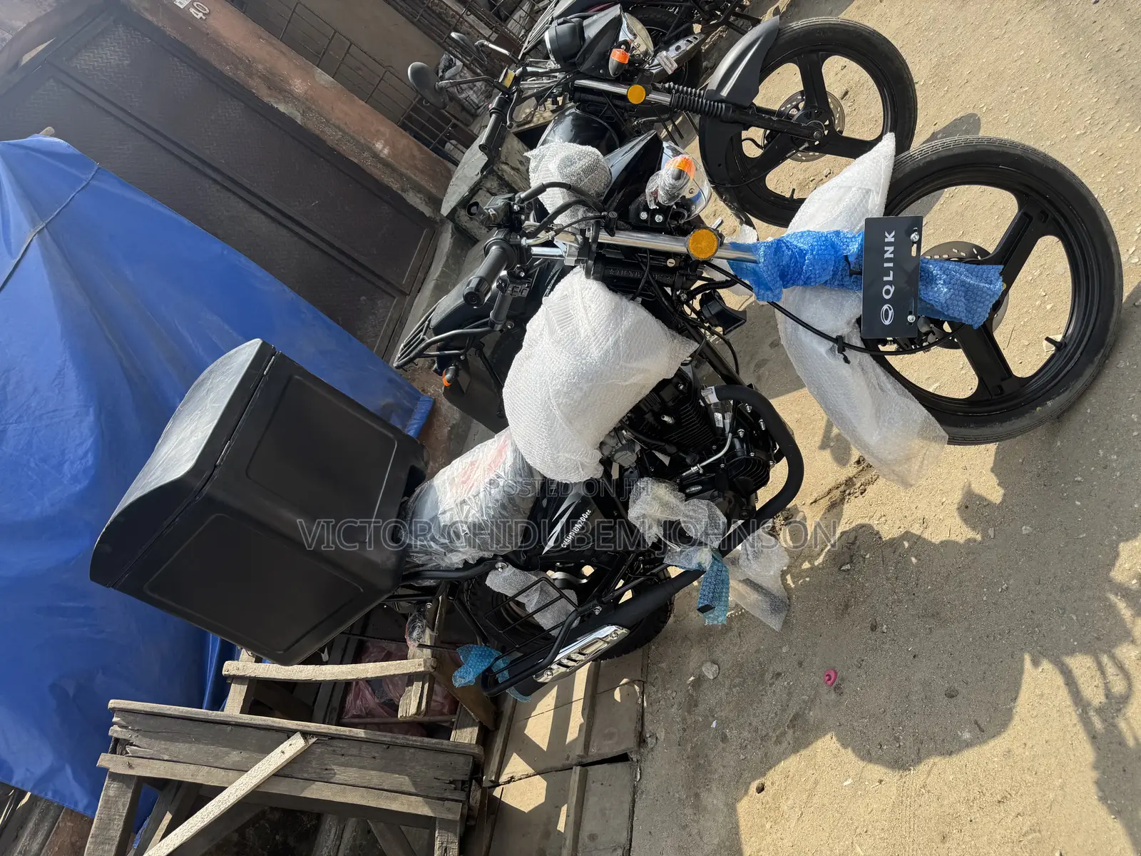 New Qlink XP 200 2026 Black in Yaba - Motorcycles & Scooters, Victor ...