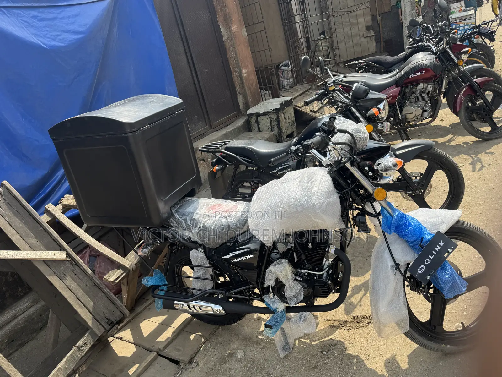 New Qlink XP 200 2026 Black in Yaba - Motorcycles & Scooters, Victor ...