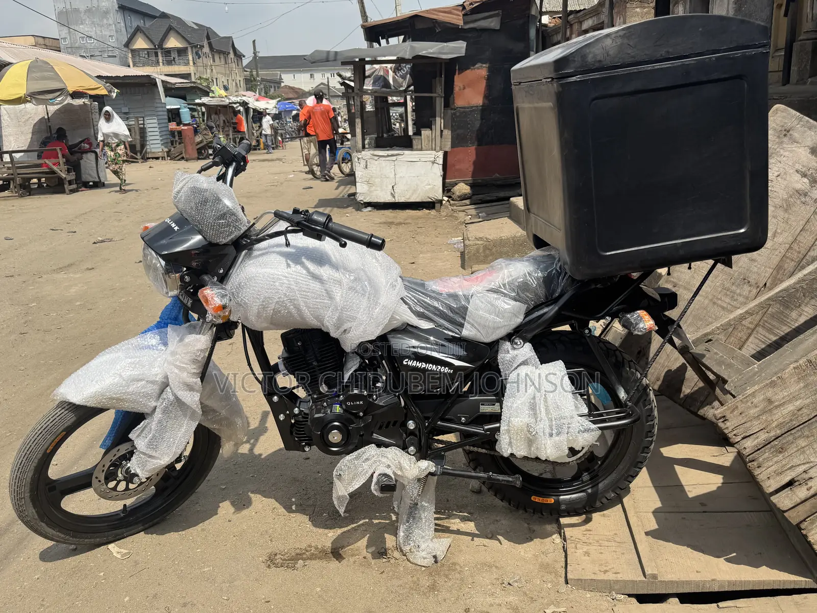 New Qlink XP 200 2026 Black in Yaba - Motorcycles & Scooters, Victor ...