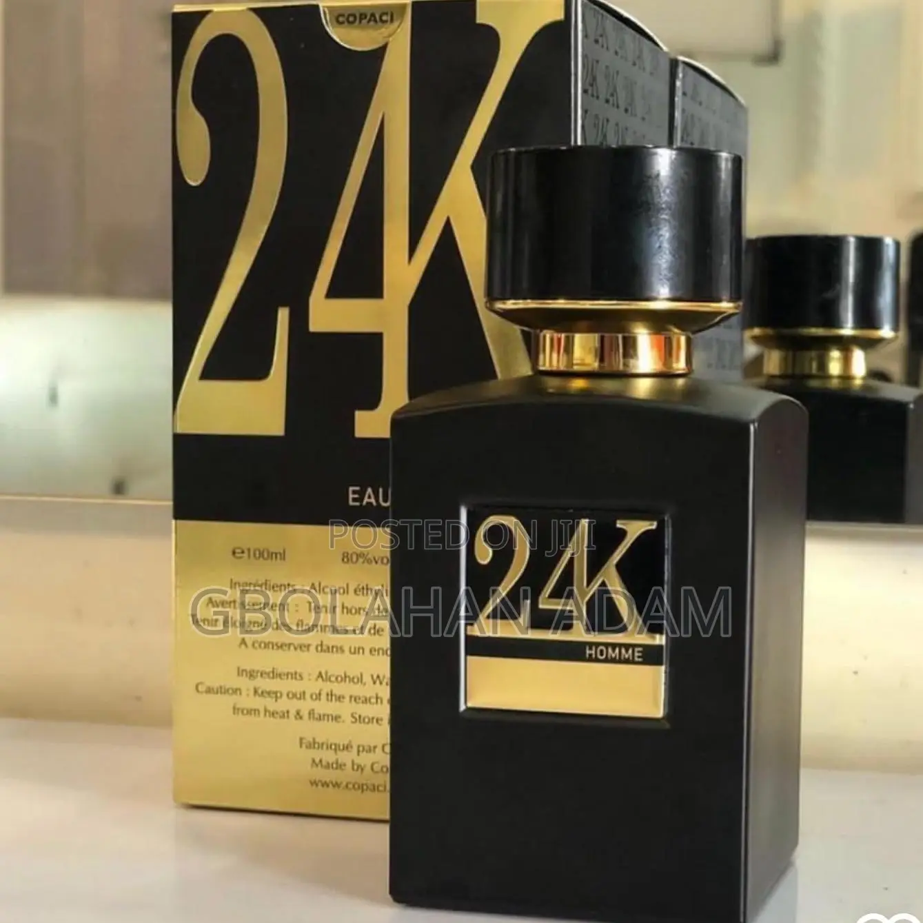 Copaci Perfume in Lagos Island (Eko) - Fragrances, Gbolahan Adam | Jiji.ng