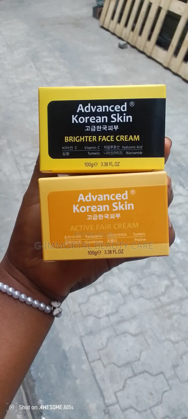 Advance Korean Skin, Active Fair and Brightning Face Cream in Ojo ...