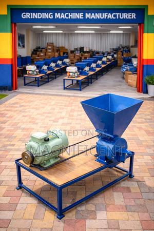 2hp Electric Grain Grinding Machine – Heavy Duty Maize Corn Miller in ...