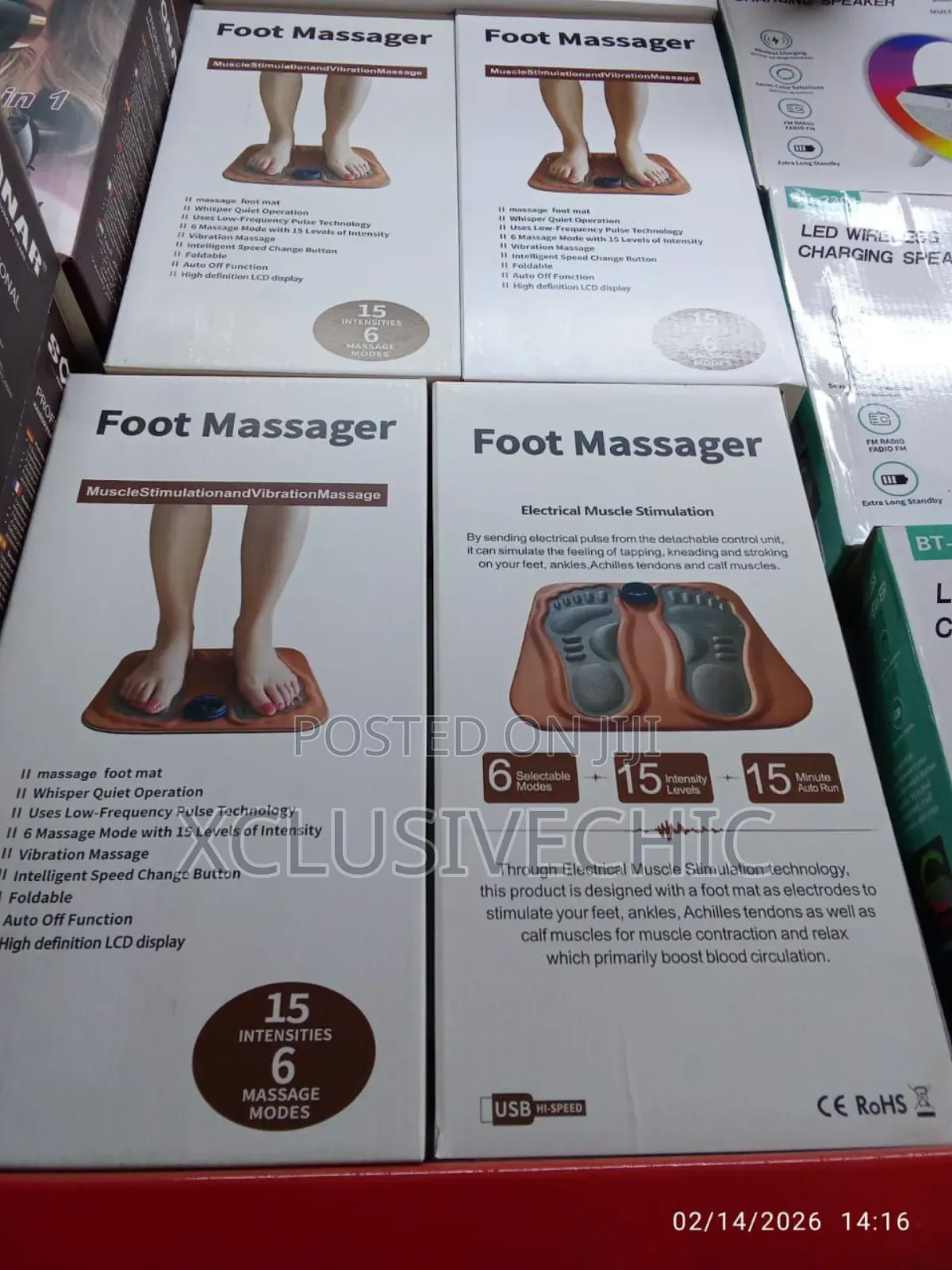 Electrical Muscle Stimulation (Ems) Foot Massager in Shomolu ...