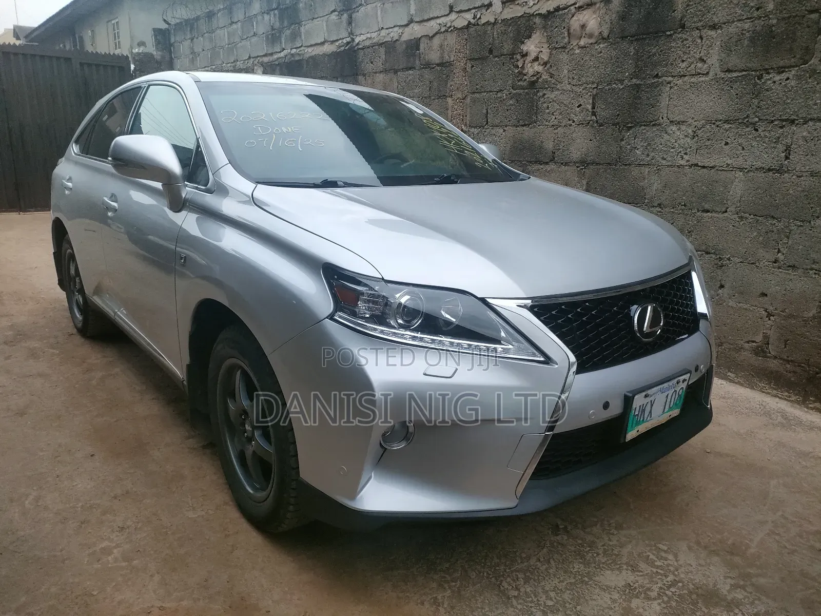 Lexus RX 350 2015 Silver in Ikeja - Cars, Omo Osayi | Jiji.ng