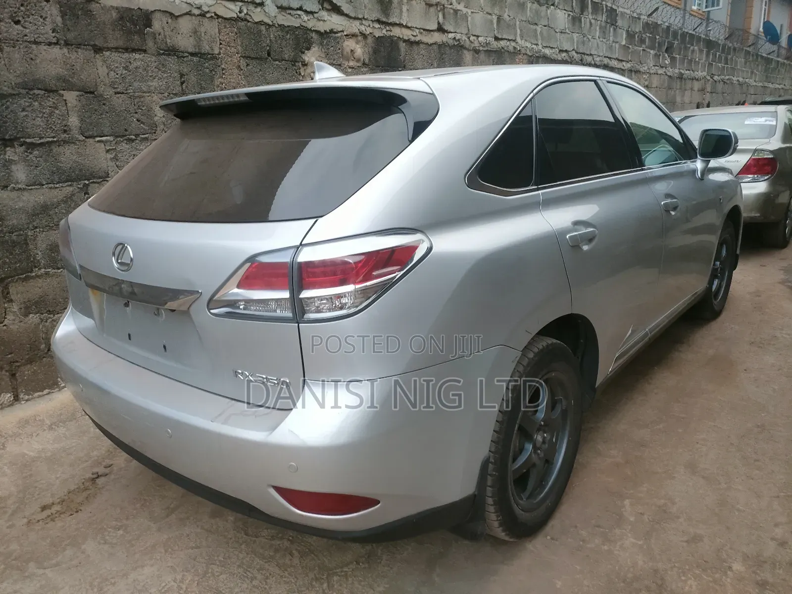 Lexus RX 350 2015 Silver in Ikeja - Cars, Omo Osayi | Jiji.ng