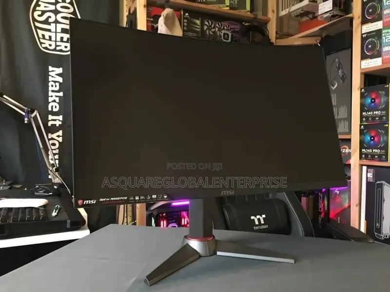 Msi Optix Mag27cq 27 Inch WQHD 144hz Monitor in Ikeja - Computer ...