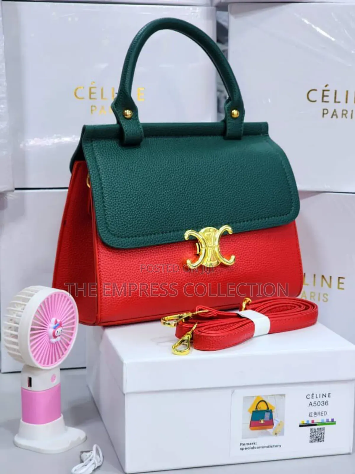 Luxury Ladies Hand Bag With Chargeable Fan in Lekki - Bags, Azuejune ...