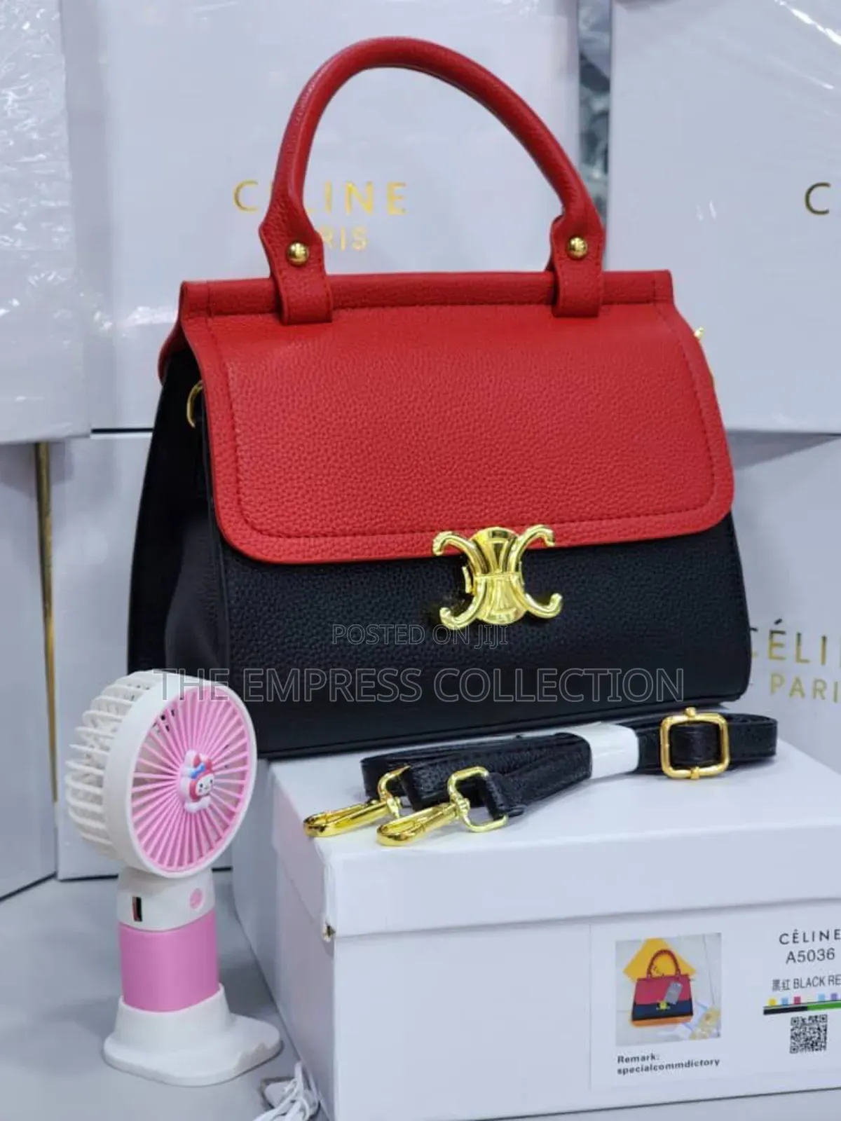 Luxury Ladies Hand Bag With Chargeable Fan in Lekki - Bags, Azuejune ...
