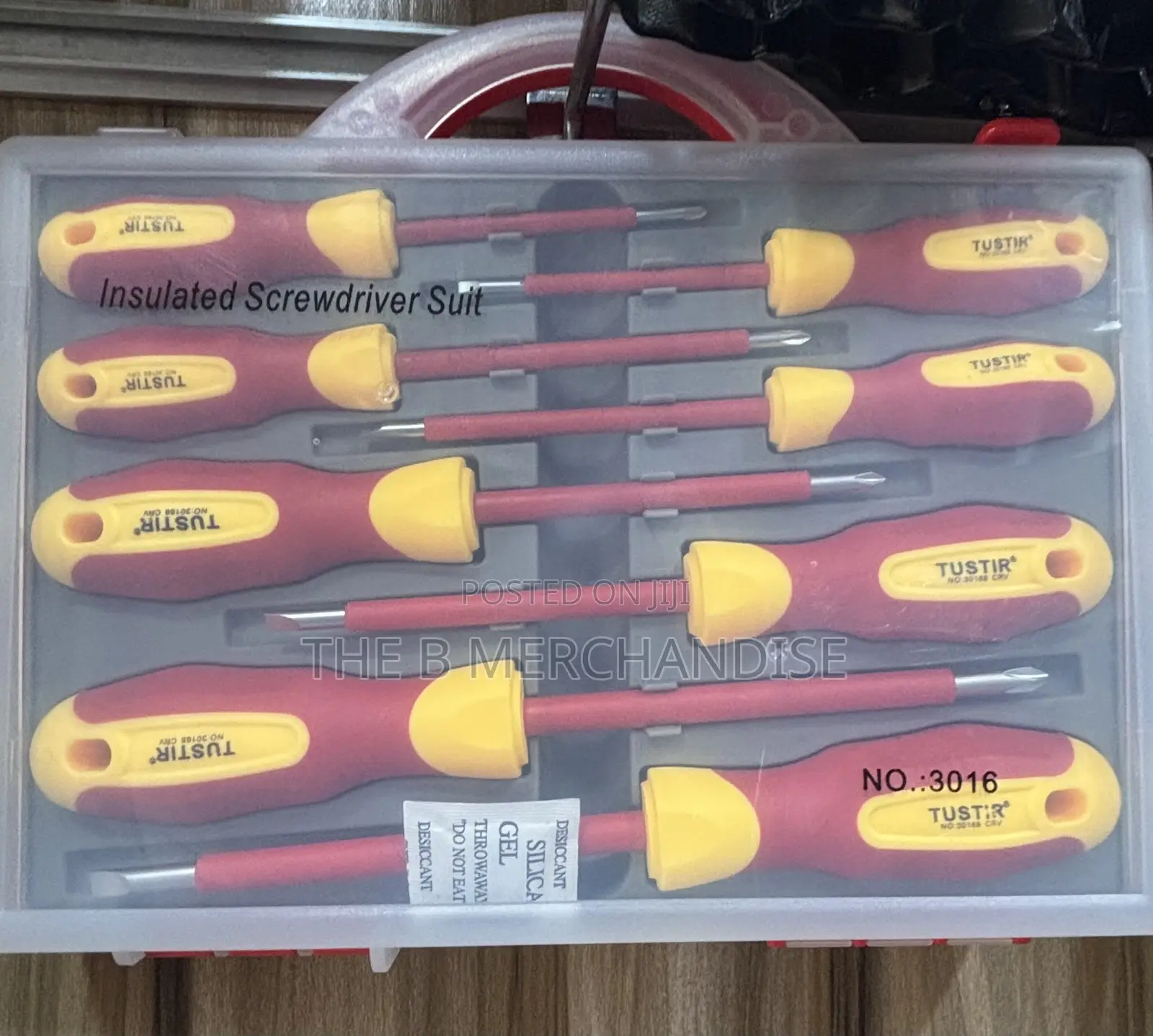 8pcs Insulated Electrical Screwdriver Set for sale - The B Merchandise ...