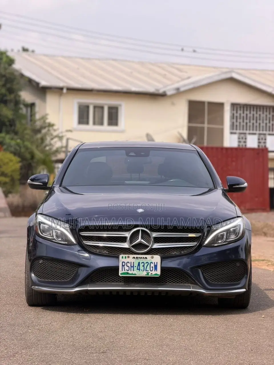Mercedes-Benz C400 4Matic AWD Sedan (3.0L V6 7A) 2015 Blue in Central ...