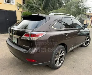 Lexus RX 350 2013 Red in Ogba - Cars, Moses Balla | Jiji.ng