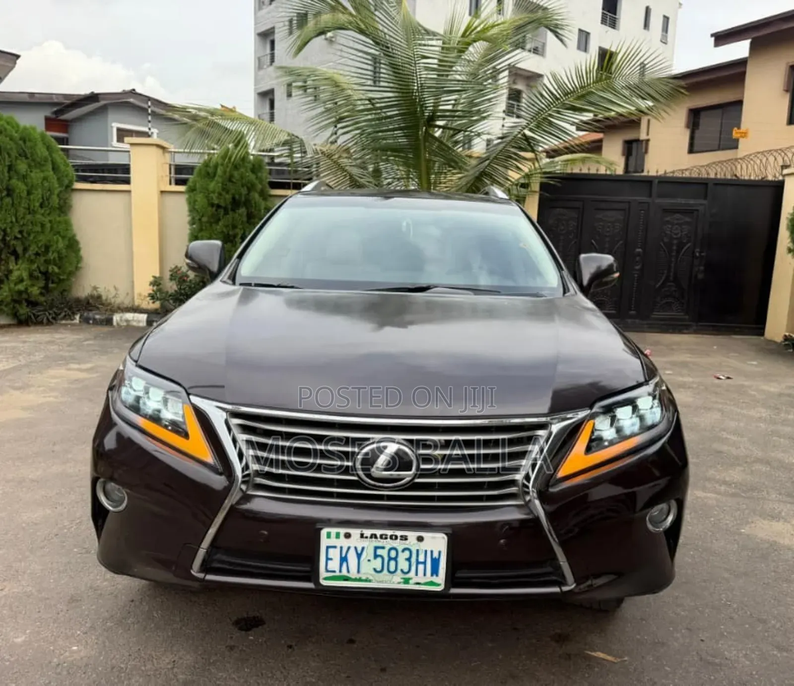 Lexus RX 350 2013 Red in Ogba - Cars, Moses Balla | Jiji.ng