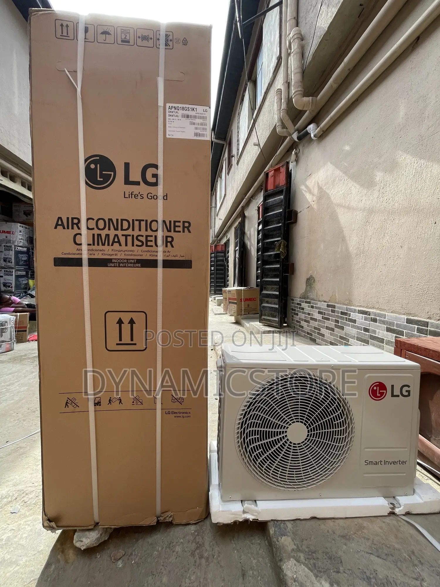 Lg Standing 2 Tons Inverter Air Conditioner in Ojo - Home Appliances ...