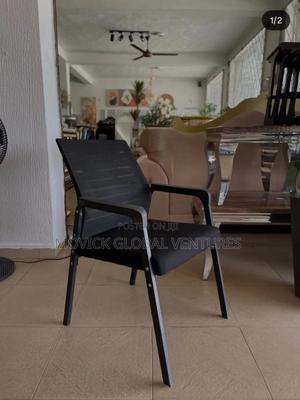 Mesh Four Legged Visitor Chair in Ojo - Furniture, Great-movick Global ...