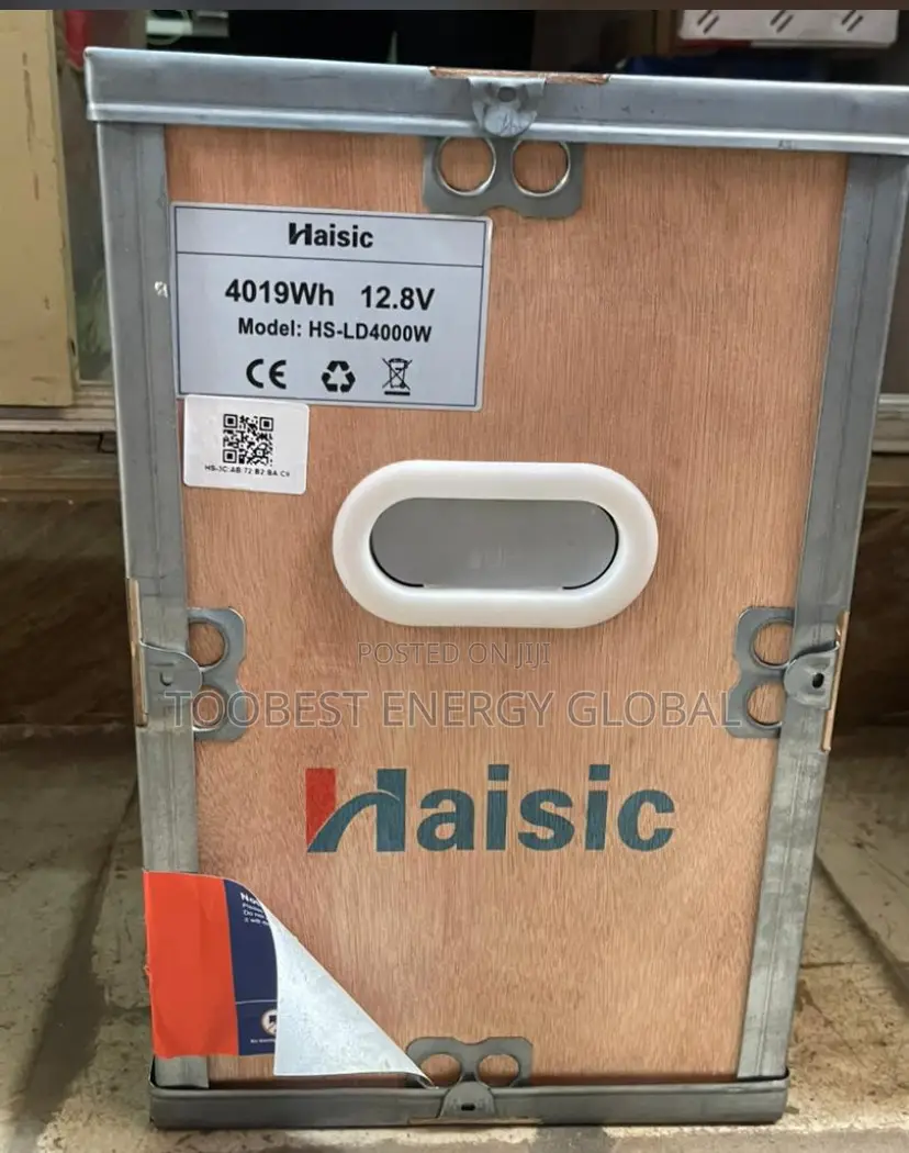 Haisic 4kwh 12.8v Lithium Solar Battery in Ibadan - Electrical ...