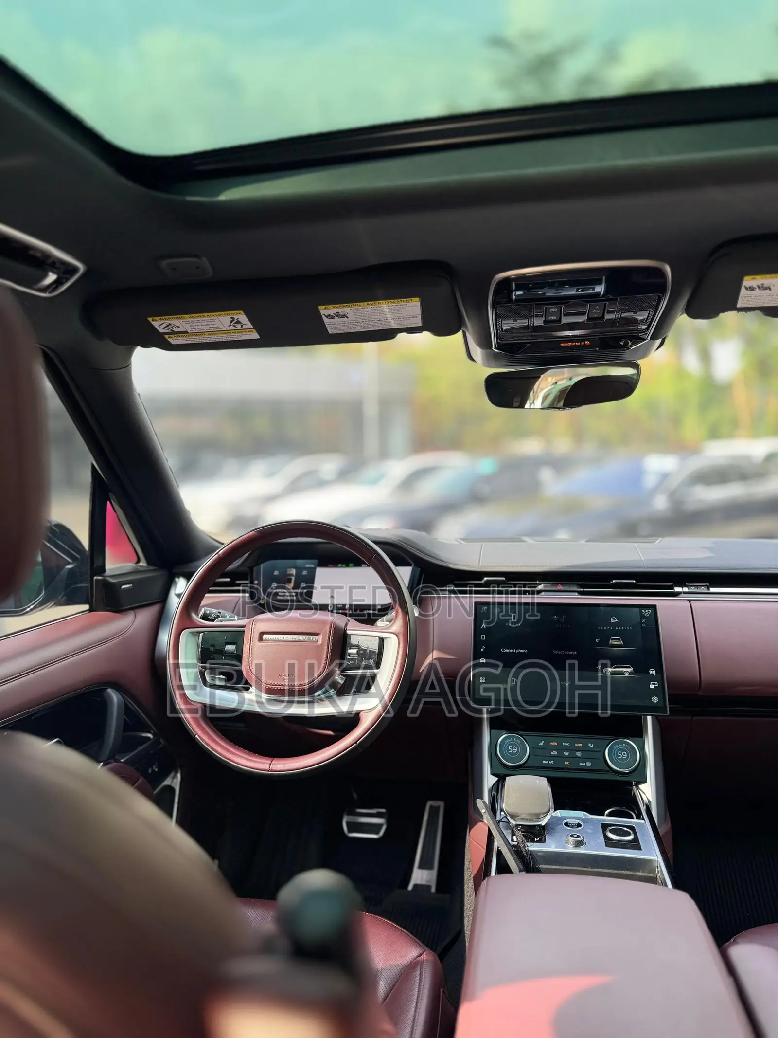 Land Rover Range Rover P530 SE SWB 2023 Black in Maitama - Cars, Ebuka ...