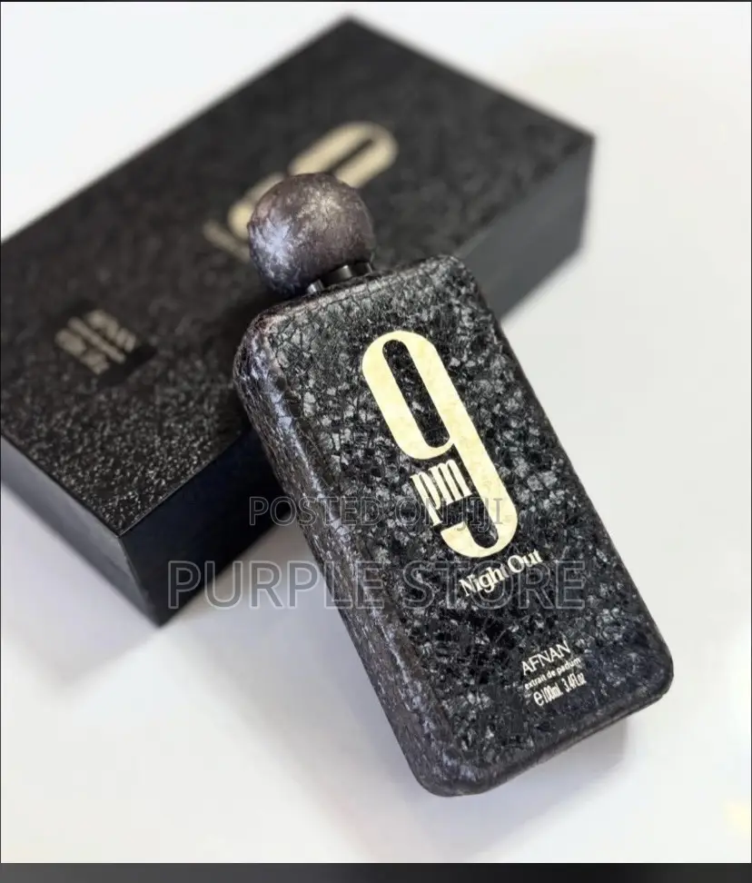 9pm Night Out 100ml Edp for sale - purple store Price: ₦ 58,000 on Jiji ...