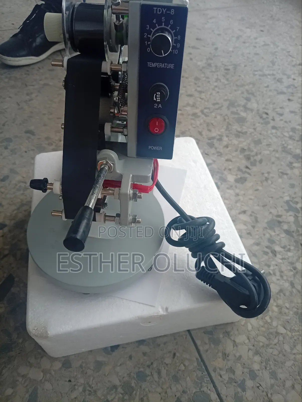 Dy8 Coding Machine in Ikeja - Manufacturing Equipment, Esther Oluchi ...