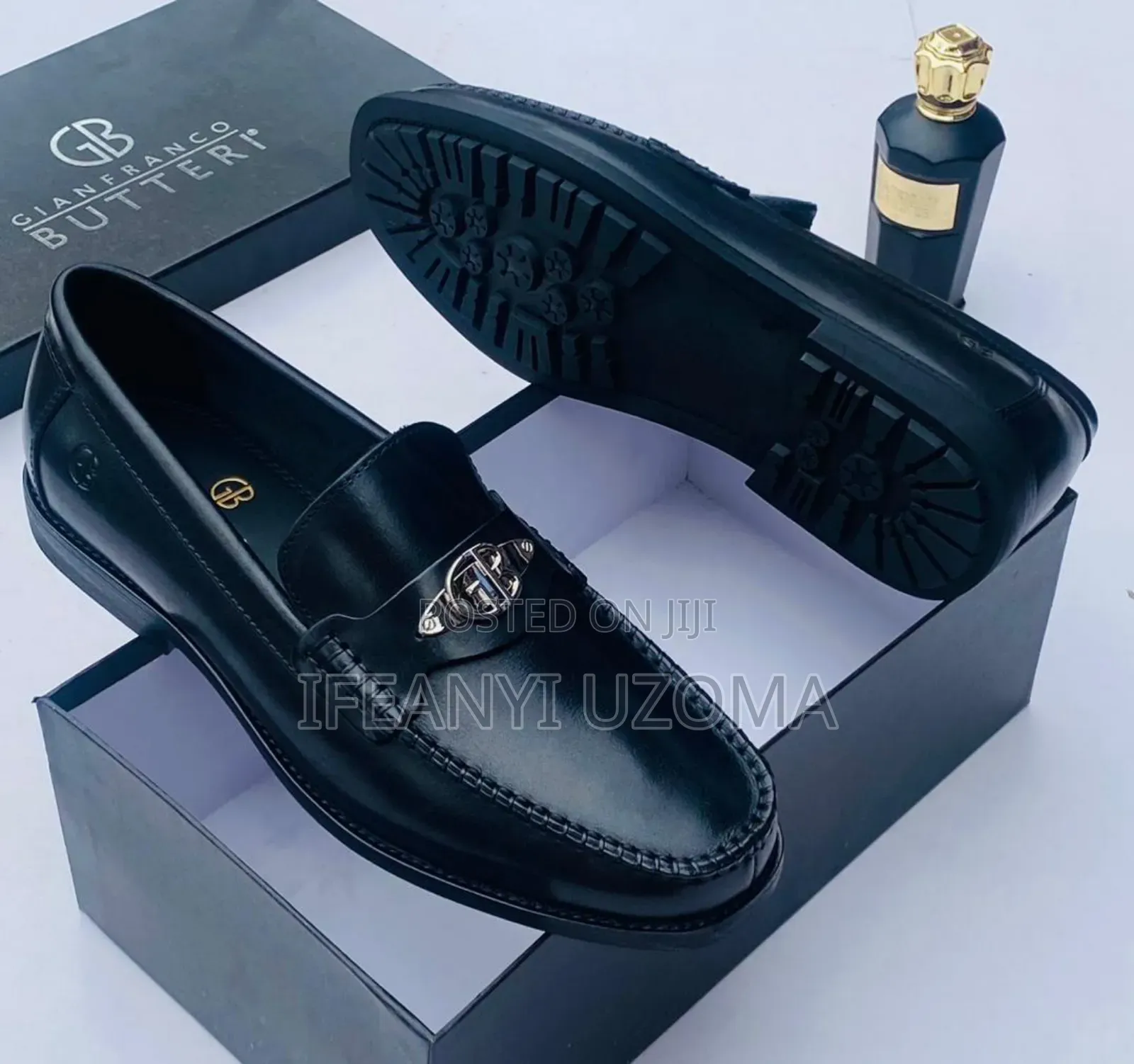 Leather Classic Black Luxury Shoe in Lagos Island (Eko) - Shoes ...