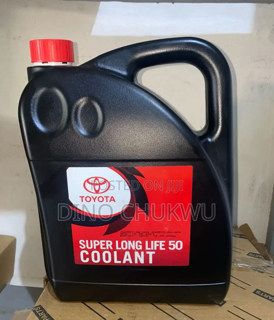 Original Toyota Coolant/Anti-Freeze (5ltrs) in Amuwo-Odofin - Vehicle ...