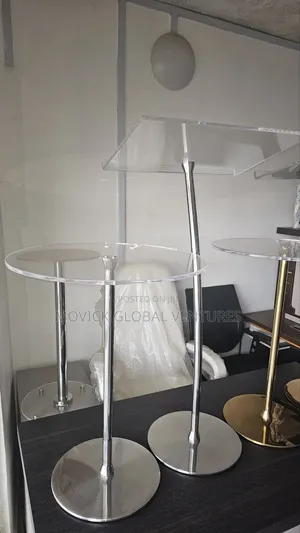 Silver Frame Glass Pulpit in Ikeja - Furniture, Great-movick Global ...