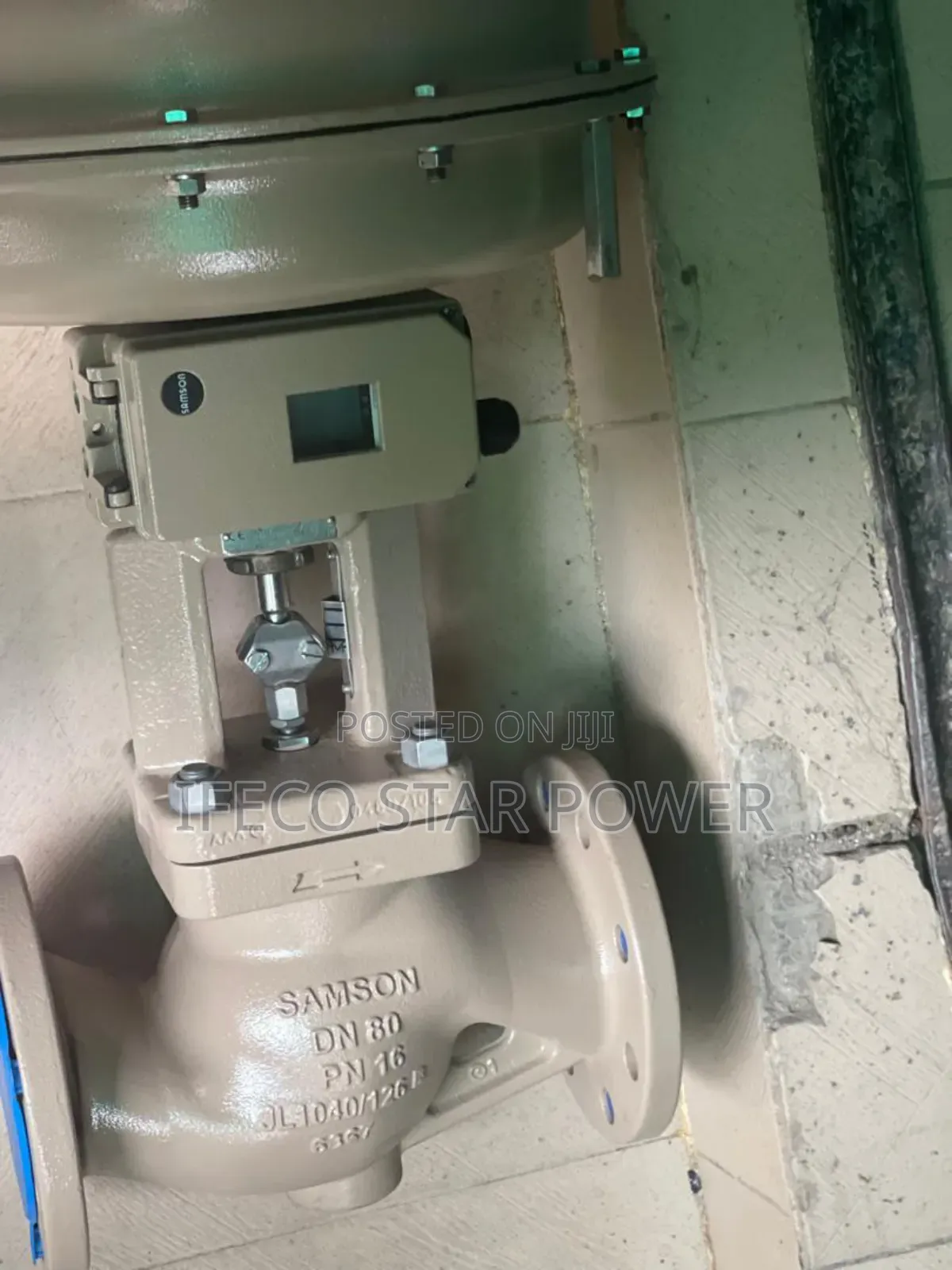Samson Valve Dn 80 for sale - IFECO STAR POWER TECHNOLOGY COMPANY Price ...