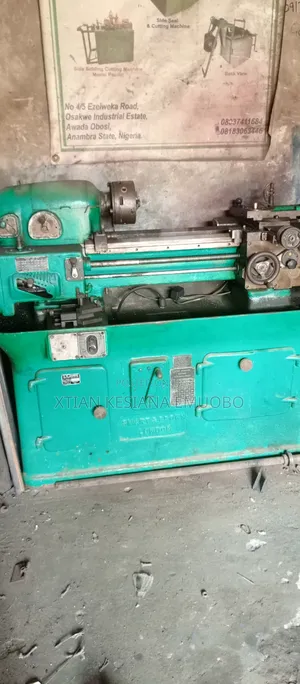 Leath Machine in Onitsha - Manufacturing Equipment, Xtian Kesiana ...