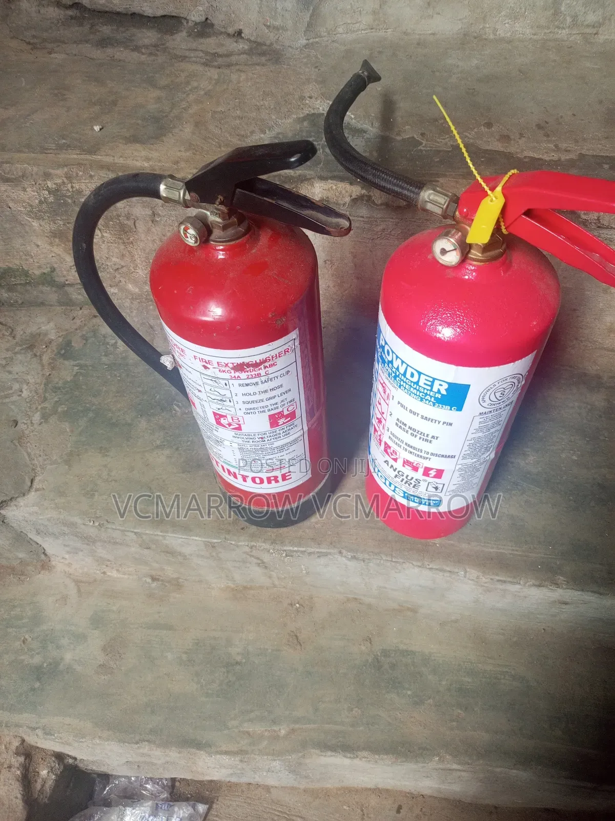 6kg Fire Extinguisher in Lagos Island (Eko) - Hand Tools, Vcmarrow ...