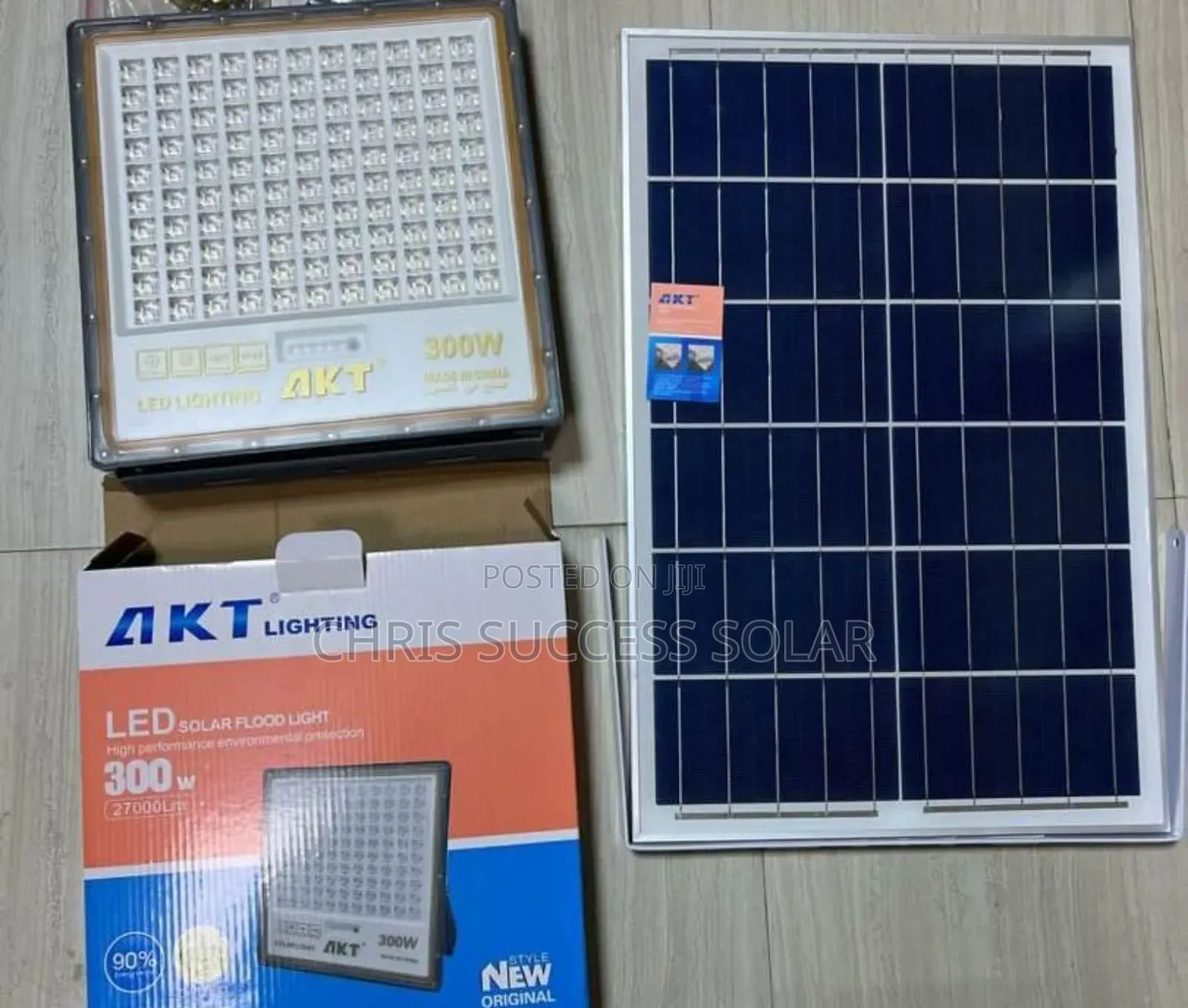 200w Solar Flood Light Akt in Ojo - Electrical Equipment, Chris Success ...