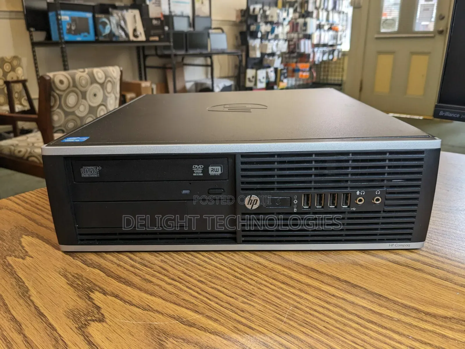 Desktop Computer HP 4GB Intel Core I5 HDD 500GB in Ikeja - Laptops ...