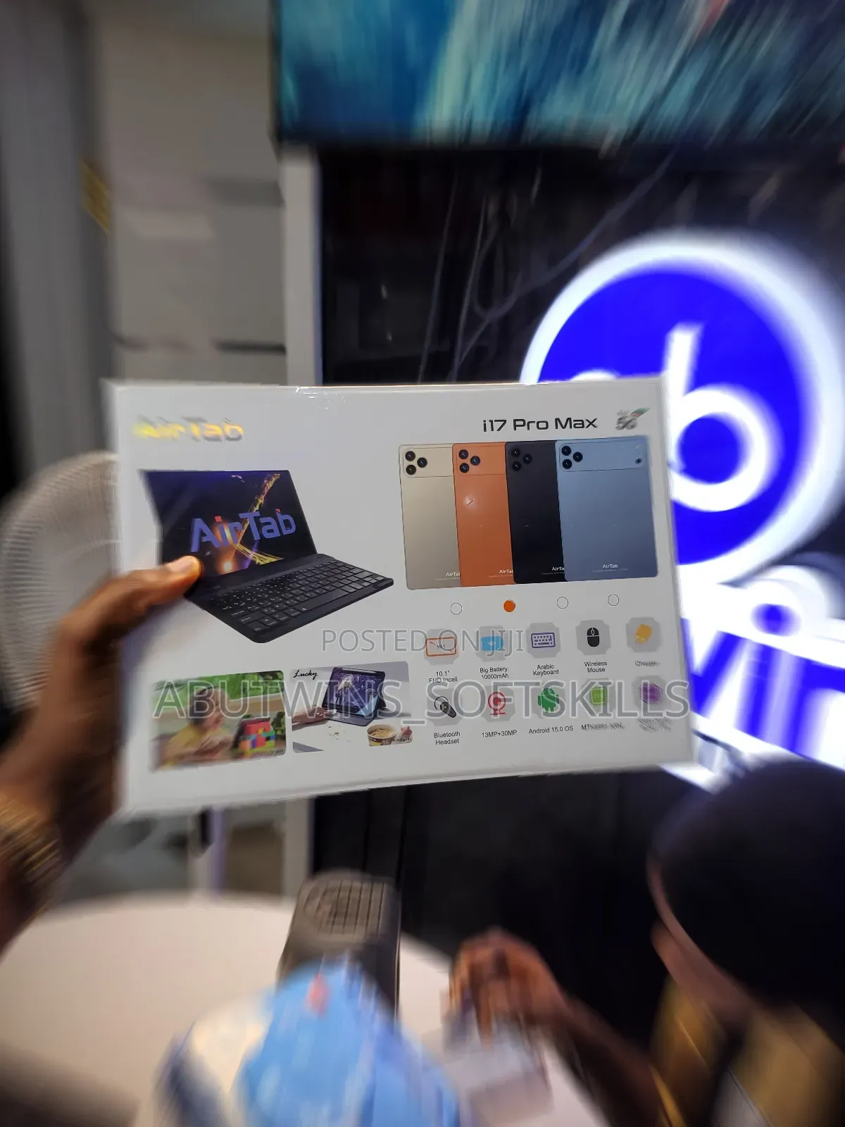 New AirTab Pro 5G 1 TB in Lagos Island (Eko) - Tablets, Abutwins ...