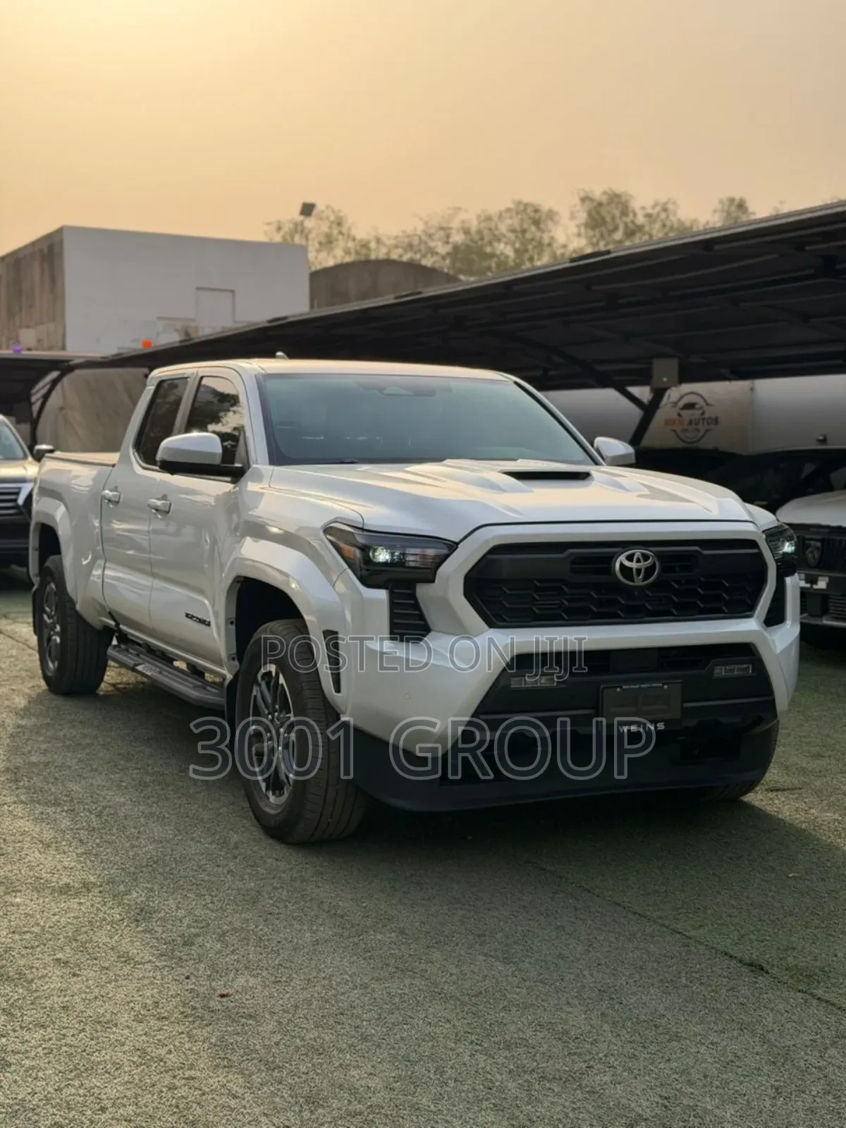 New Toyota Tacoma 2025 White in Central Business District - Cars, Gent ...