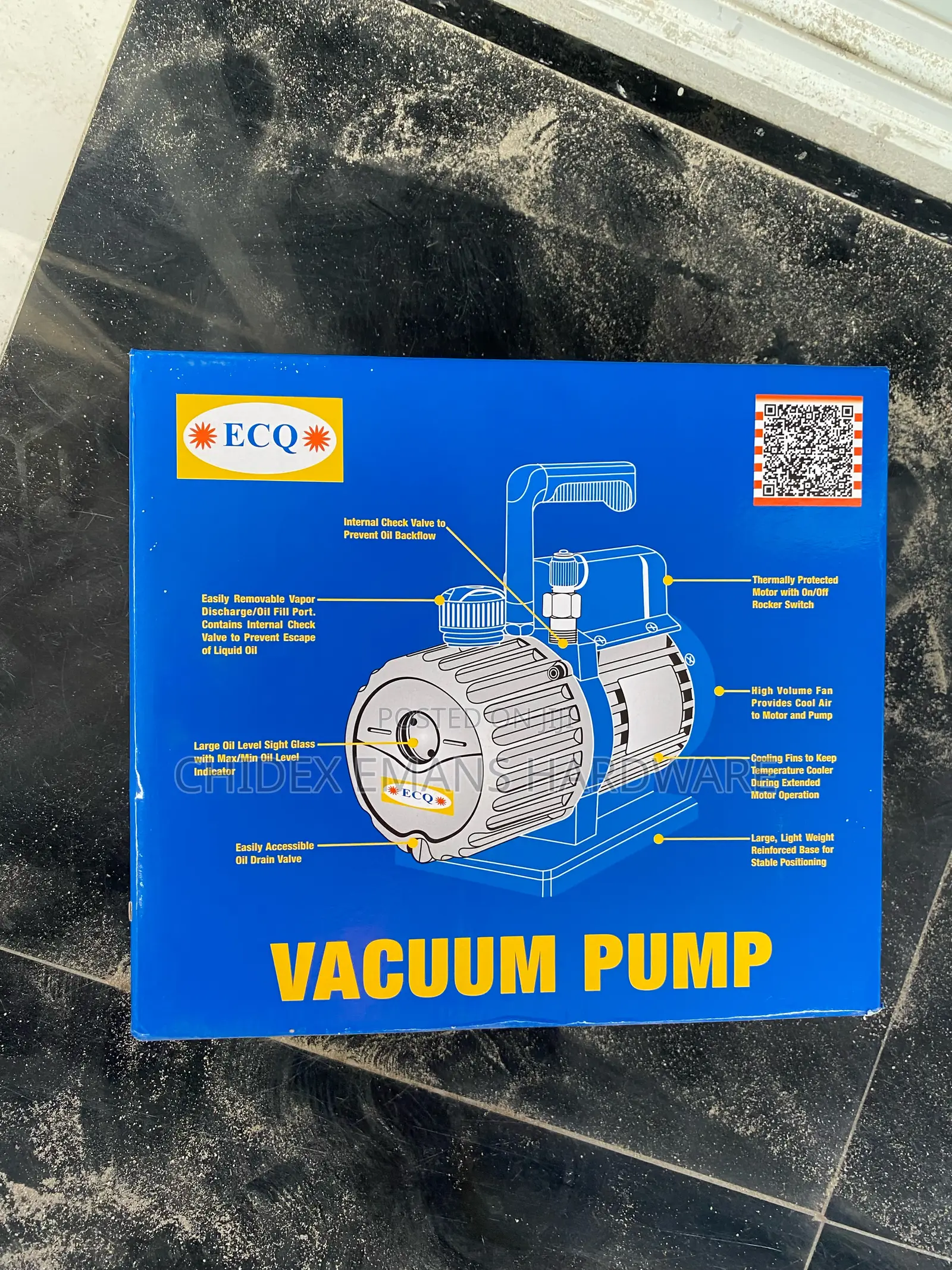 Vacumm Pump in Port-Harcourt - Hardware & Fasteners, Chidex Emans ...