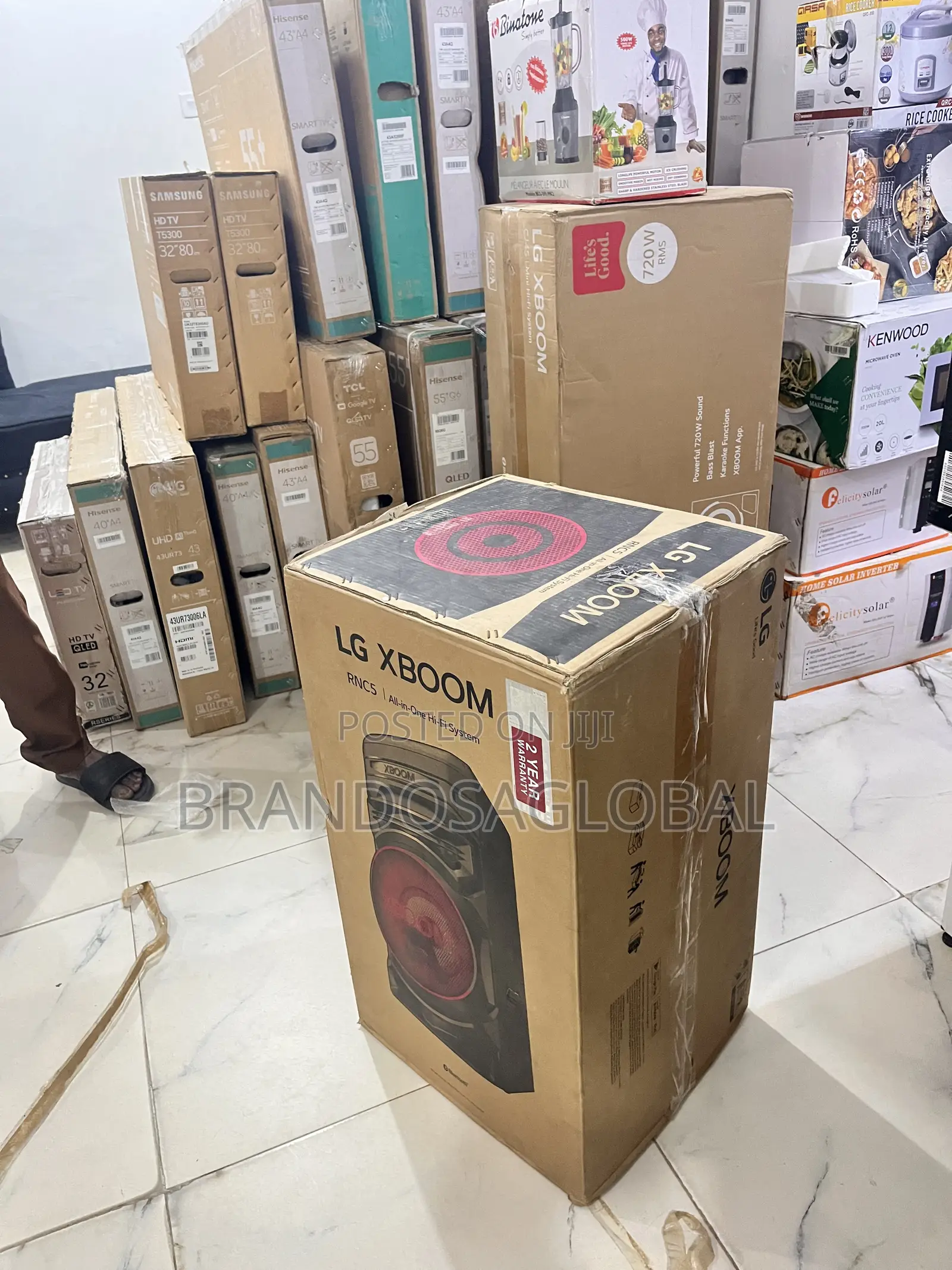 Lg Xboom Rnc5 500w Wireless Bluetooth Speaker for sale - BrandosaGlobal ...