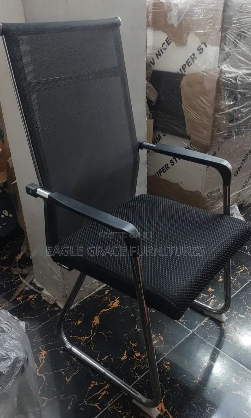 Office Visitor Chair in Mushin - Furniture, Eagle Grace Furnitures ...