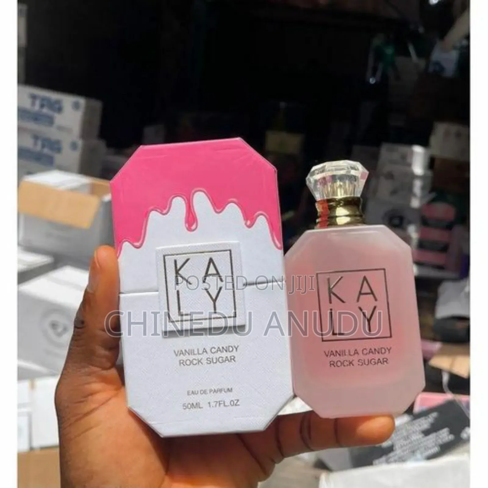 Vanilla Candy Perfume in Amuwo-Odofin - Fragrances, Chinedu Anudu | Jiji.ng