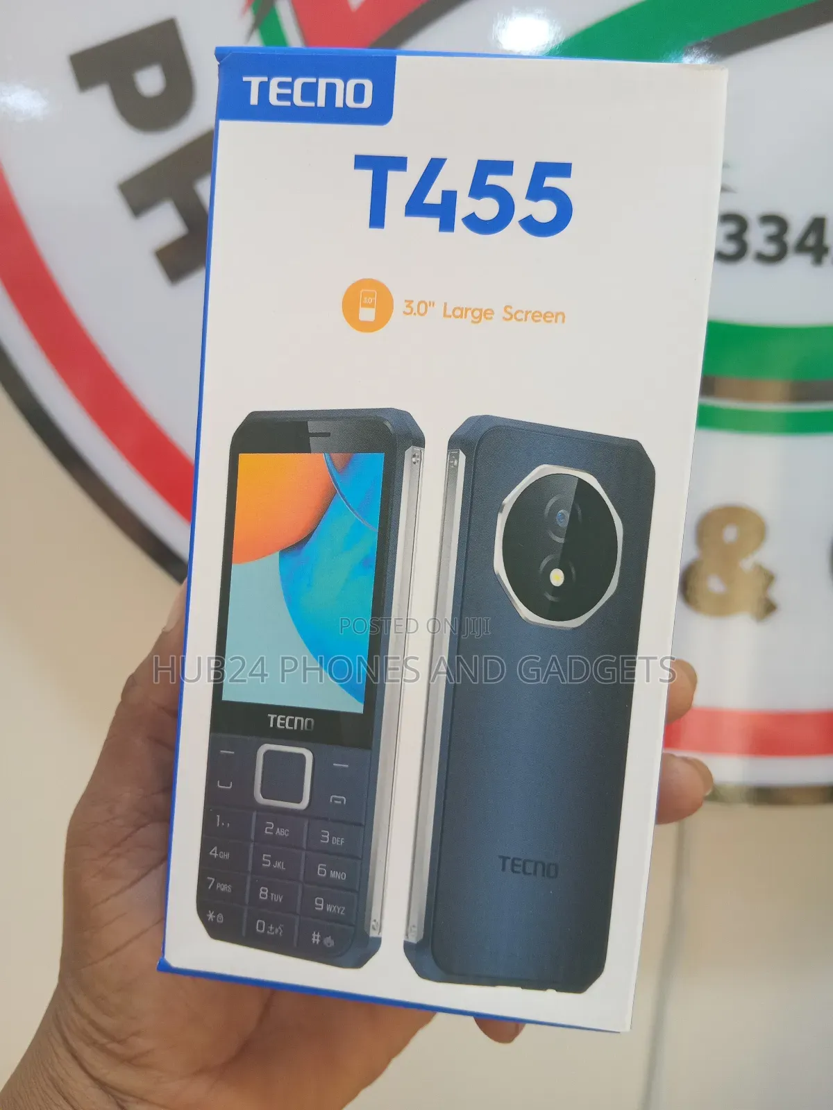 New Tecno T455 Black in Wuse 2 - Mobile Phones, Abbas Adeniyi | Jiji.ng
