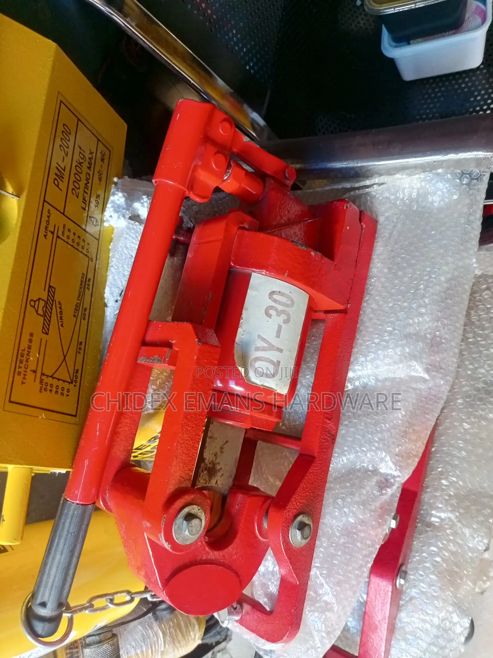 Manual Hydraulic Wire Rope Cutter in Port-Harcourt - Hardware ...