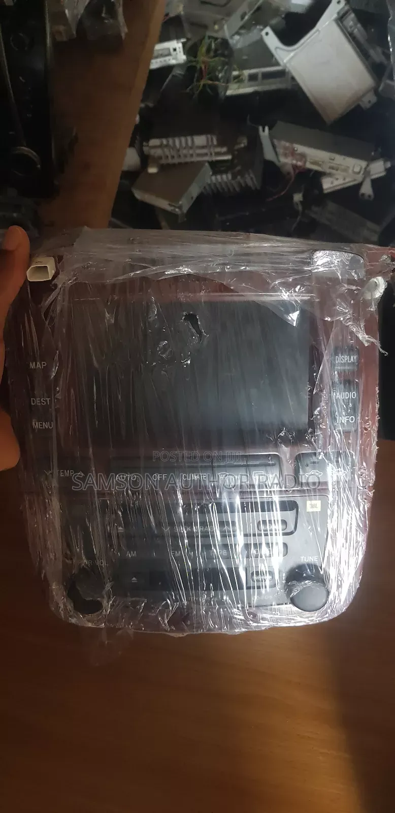Factory Followcome Navigation Radio Toyota Highlander 2005 Model in ...
