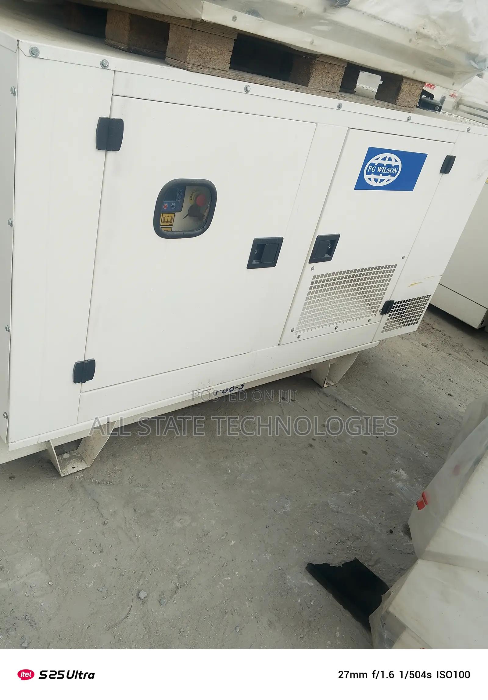 Fg Wilson 80kva Soundproof Generator for Commercial Industrial Use for ...