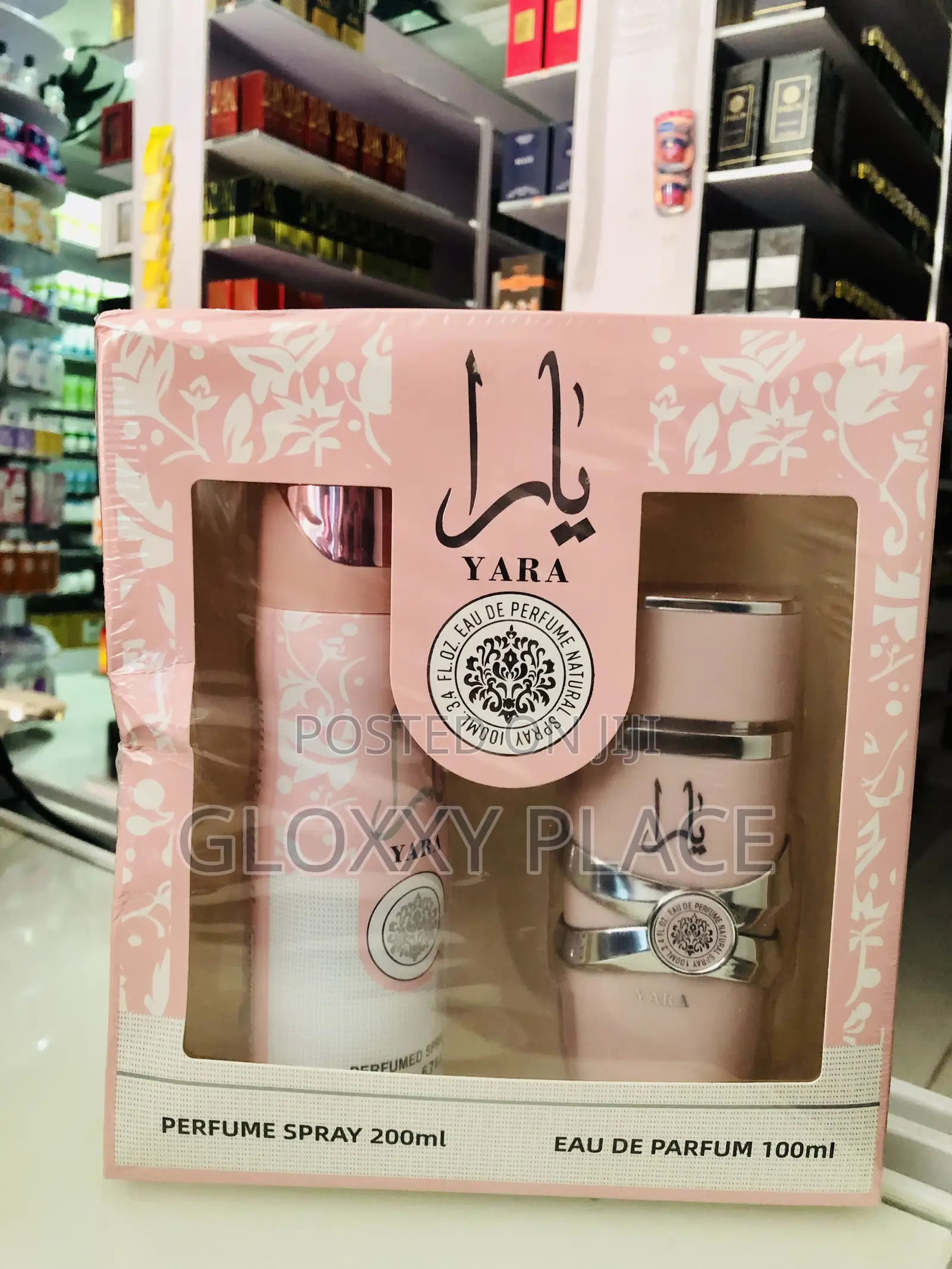 Yara 2 in 1 Perfume Set in Ojo - Fragrances, Gloxxy Place | Jiji.ng