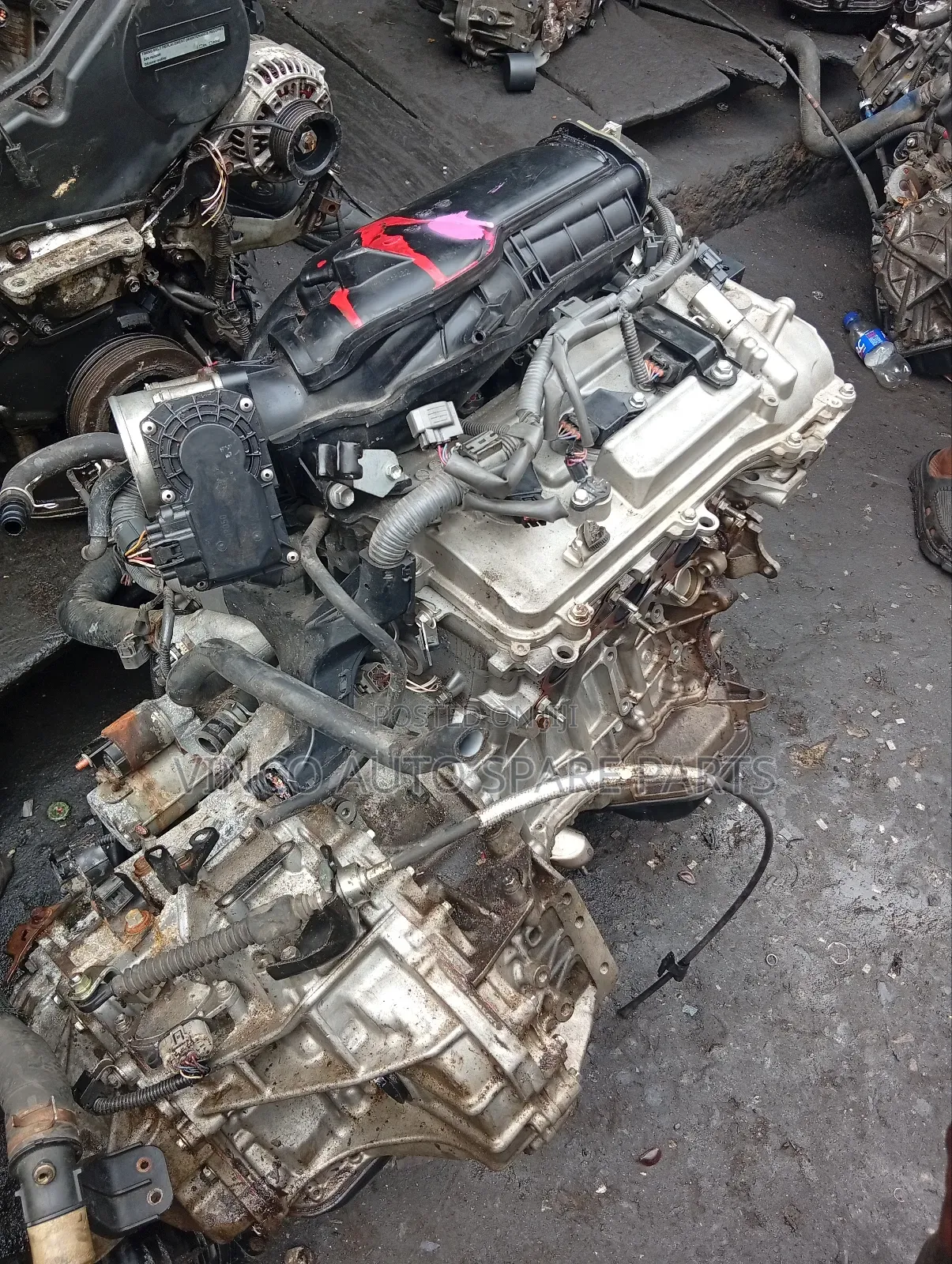 Lexus Es 350 Japan Engine and Gearbox 22pin in Mushin - Vehicle Parts ...