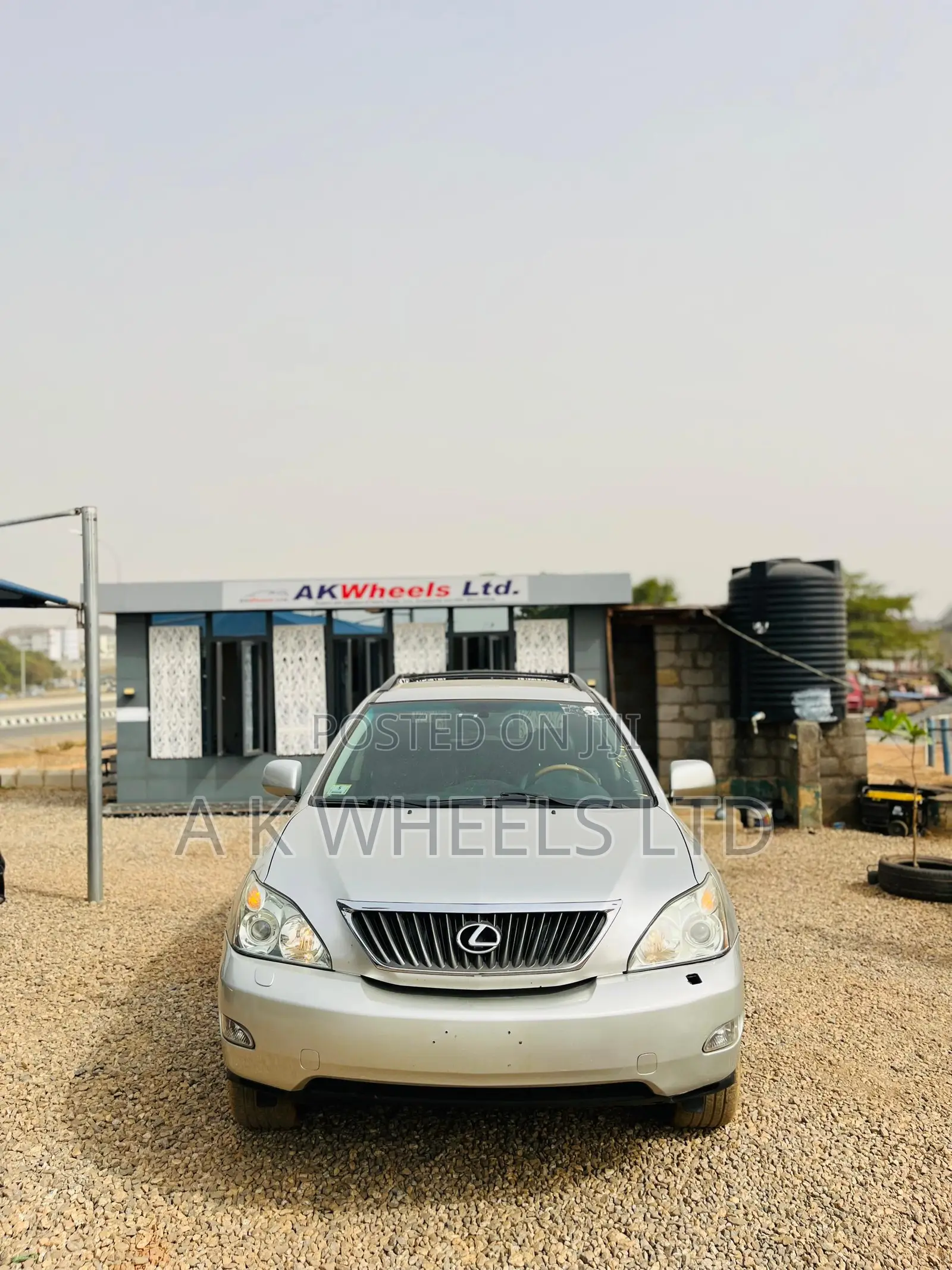 Lexus RX 330 2006 Silver in Kubwa - Cars, Kolawole A K Wheelsltd | Jiji.ng